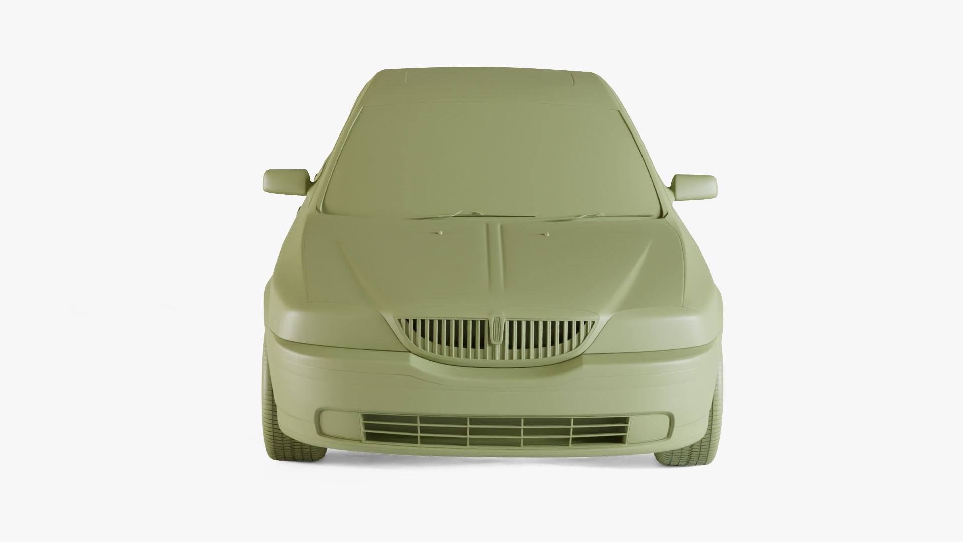 Lincoln LS 1999 3D Model - TurboSquid 2515098