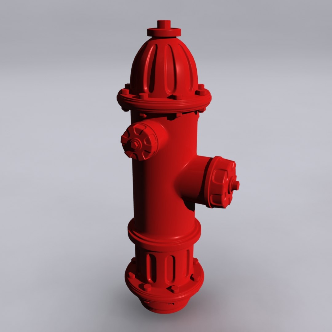 3ds Max Hydrant