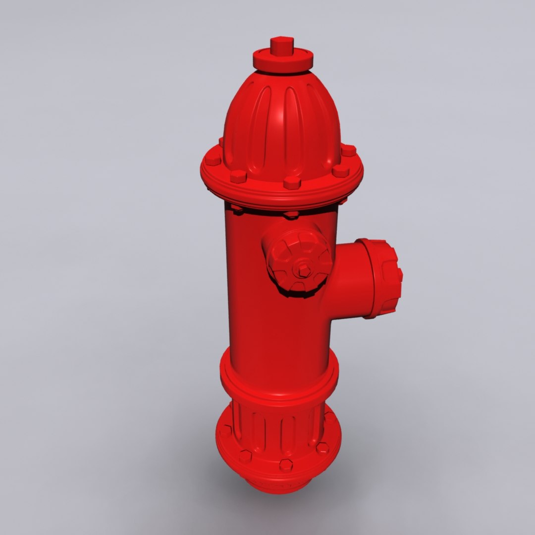 3ds Max Hydrant