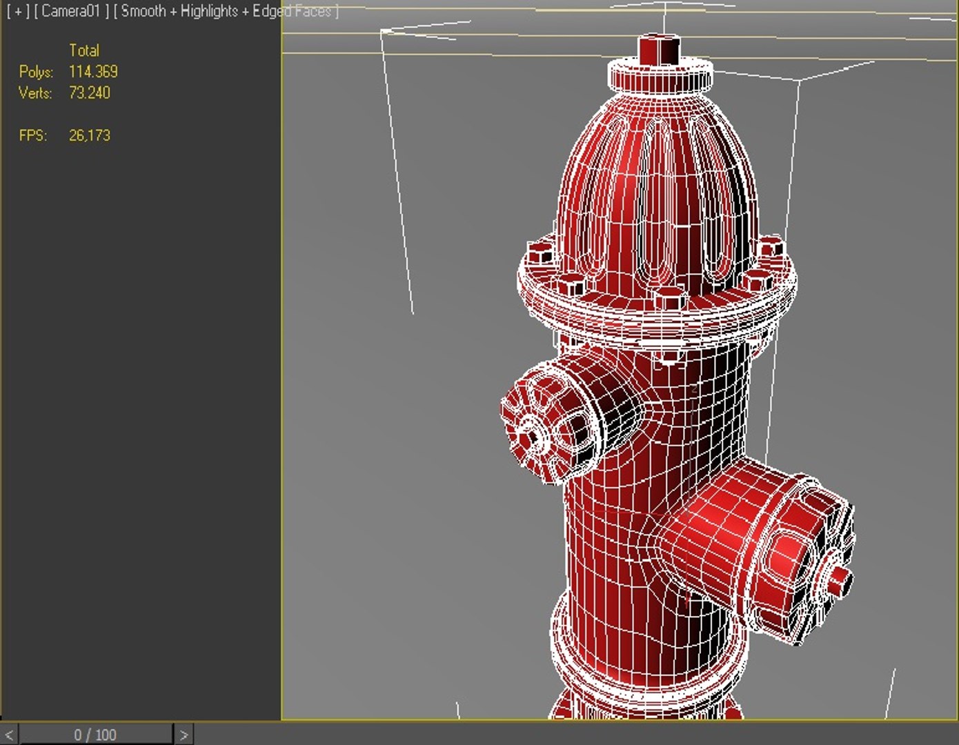 3ds Max Hydrant
