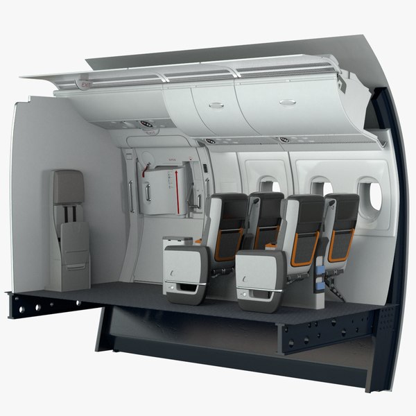 Free 3D Airplane-Cabin Models | TurboSquid