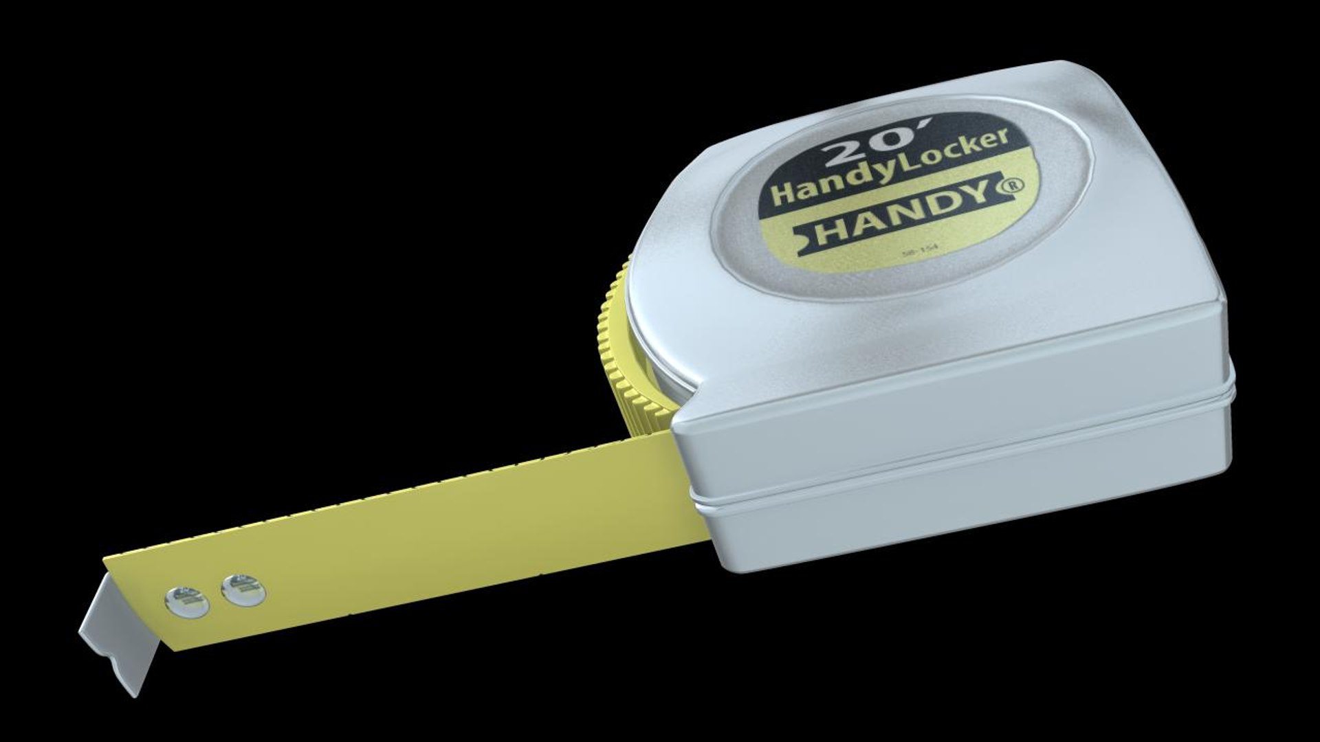 3d Measuring Tape Model