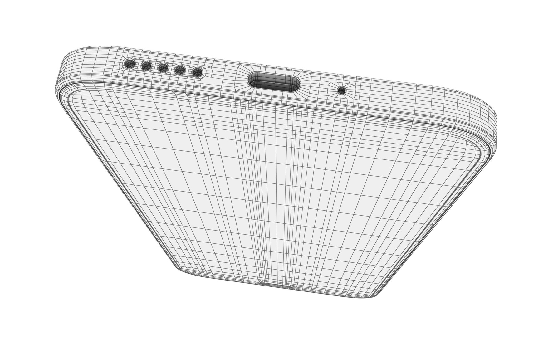 3D model Honor X50i Plus Blue - TurboSquid 2157470