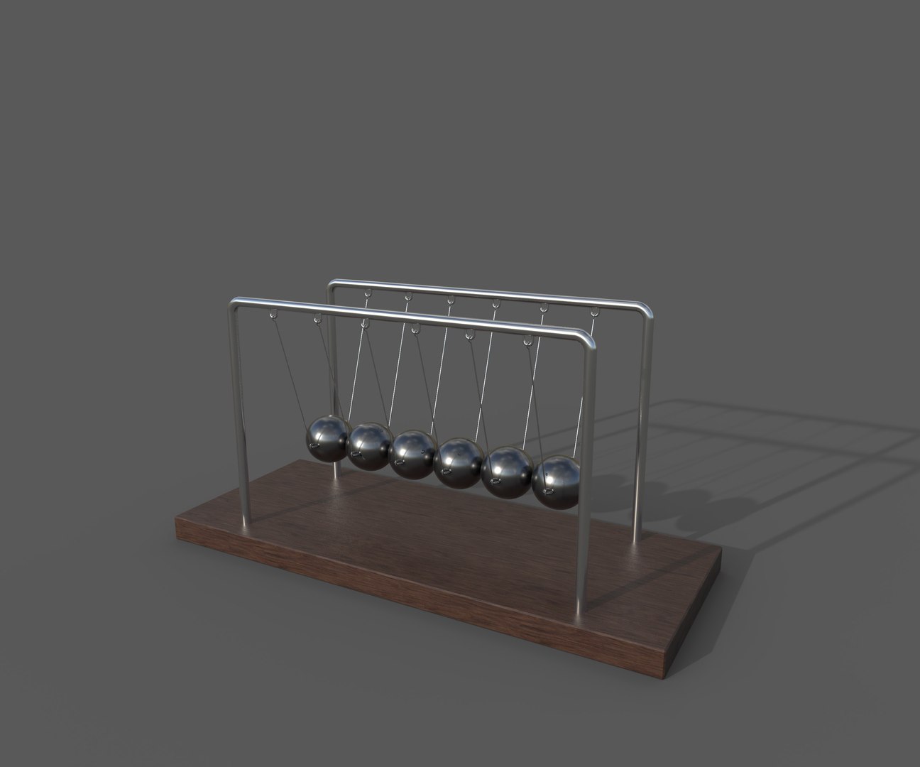 3D Newtons Cradle - TurboSquid 2030386