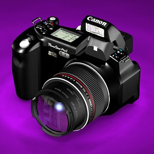 Canon PowerShot 3D Models for Download | TurboSquid