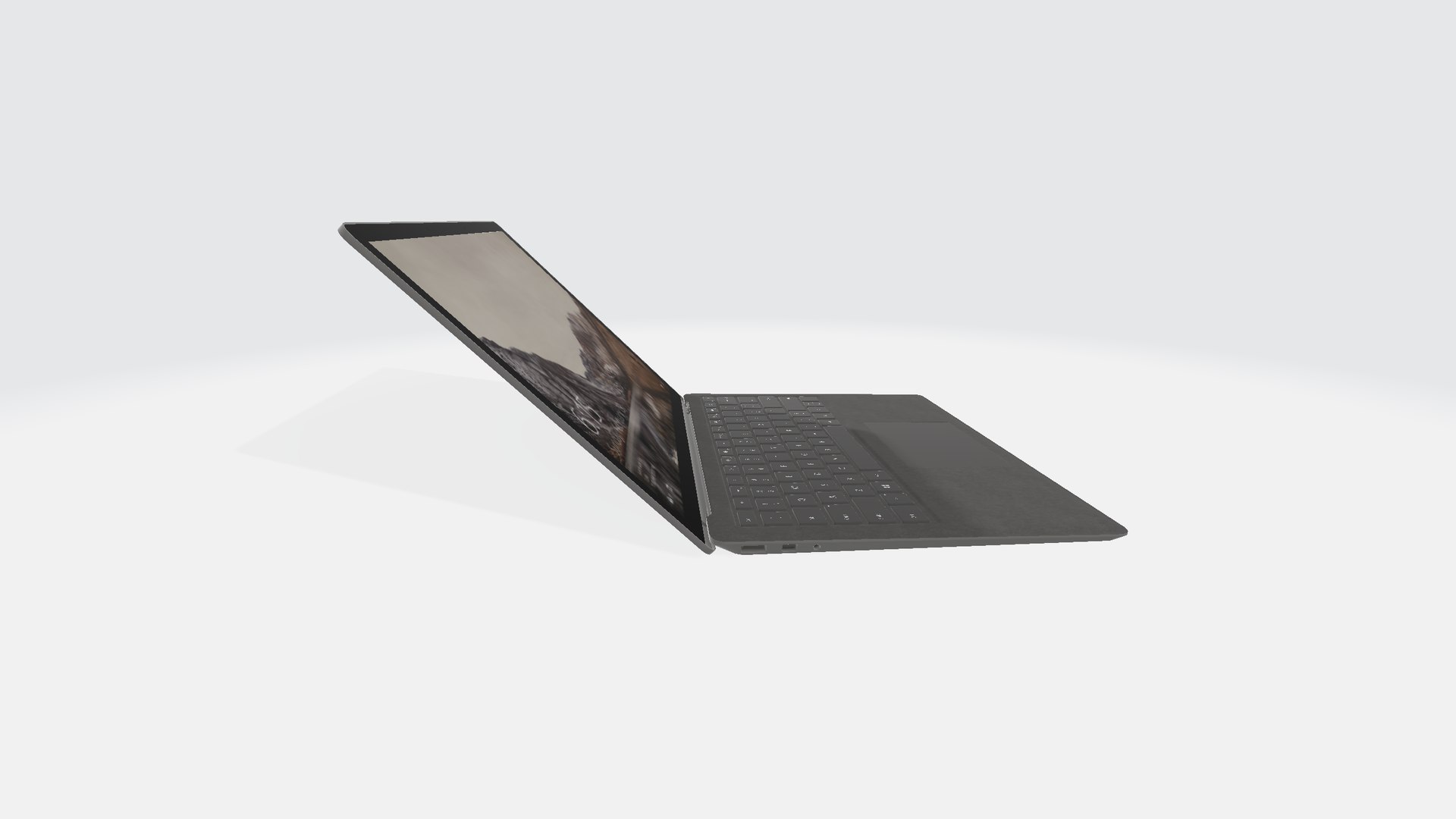 3D Surface Laptop Graphite Gold - TurboSquid 2365567