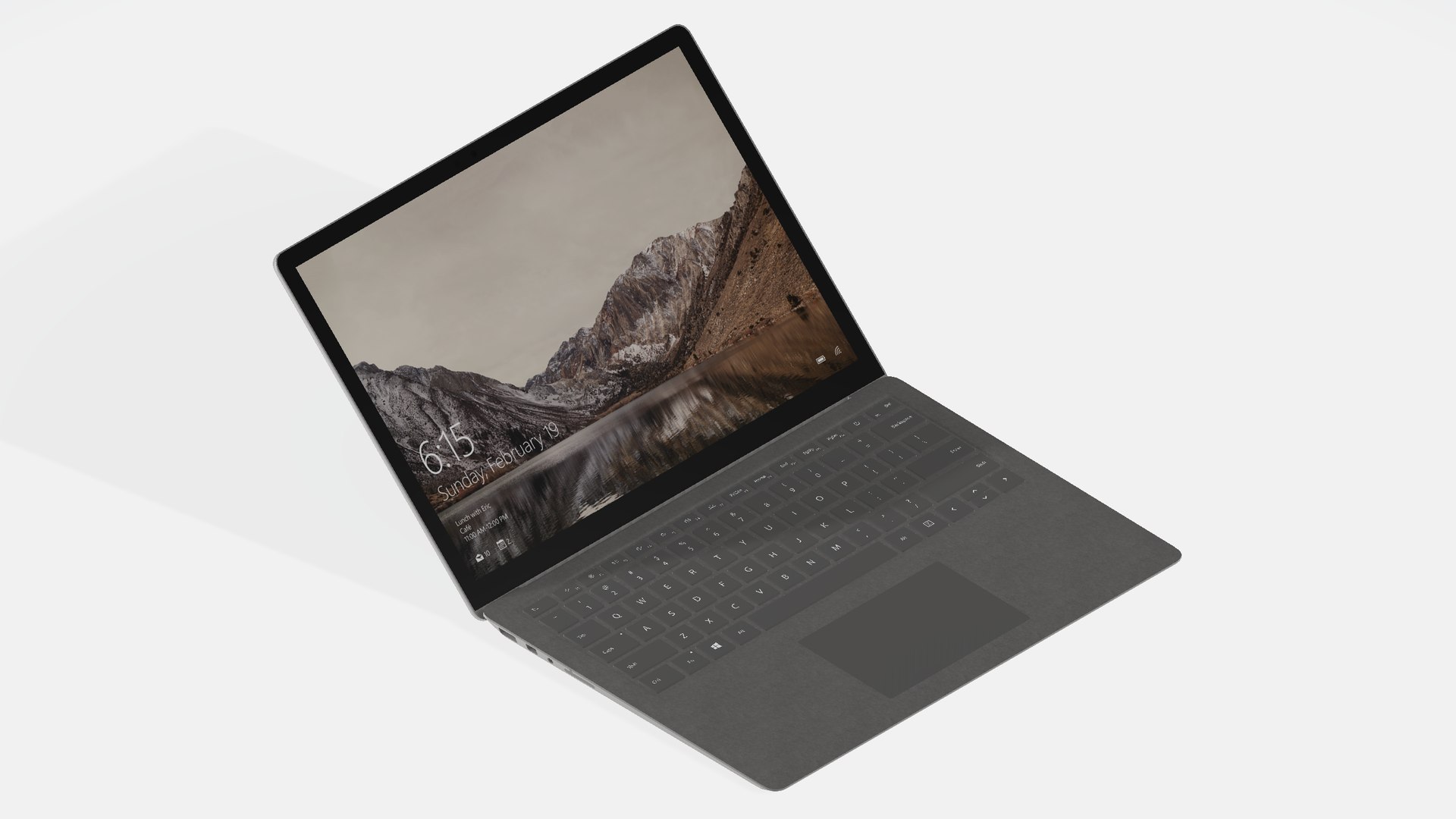 3D Surface Laptop Graphite Gold - TurboSquid 2365567