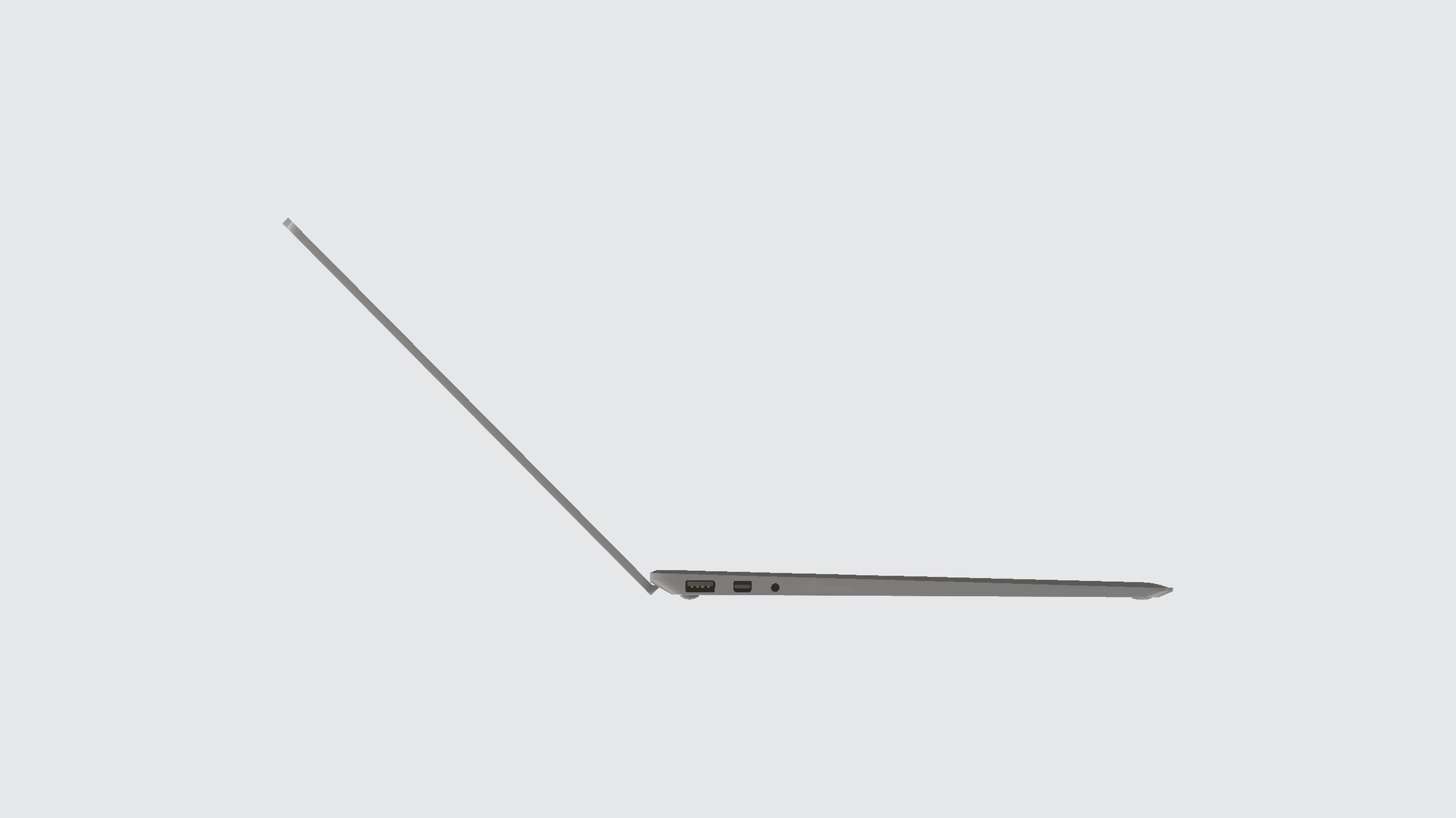 3D Surface Laptop Graphite Gold - TurboSquid 2365567