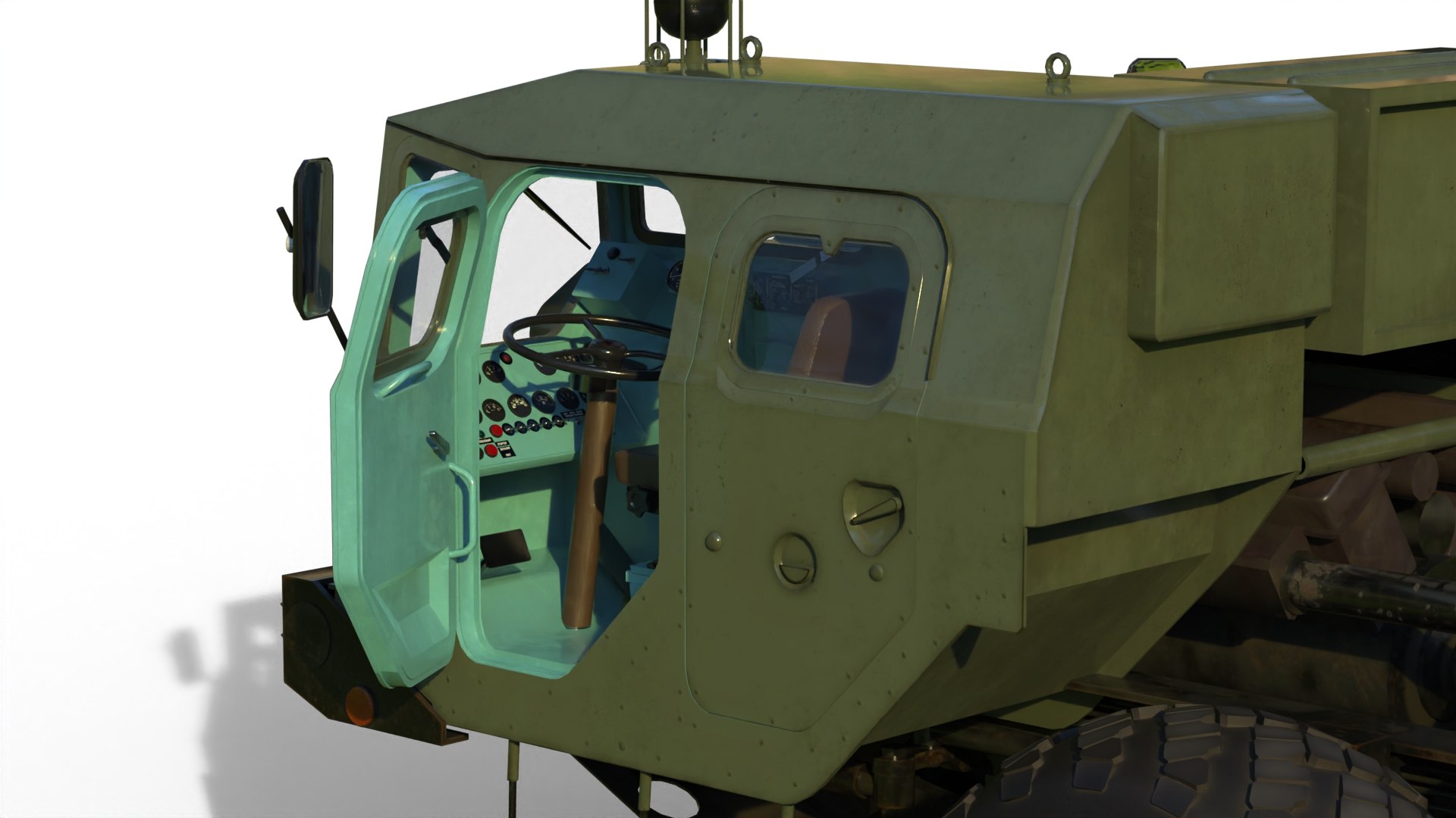 MAZ-543 M Uragan Truck 3D - TurboSquid 2179434