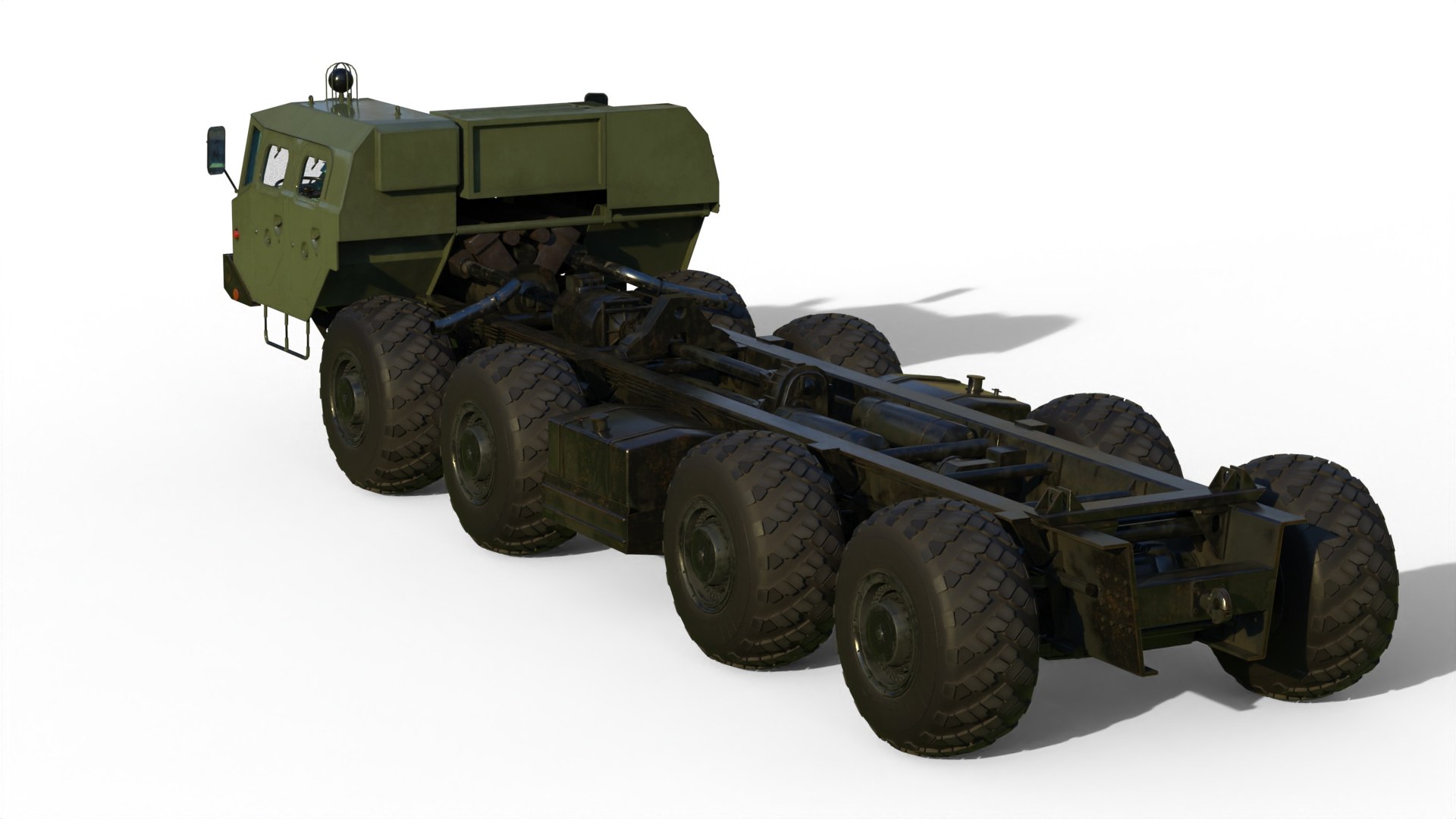 MAZ-543 M Uragan Truck 3D - TurboSquid 2179434