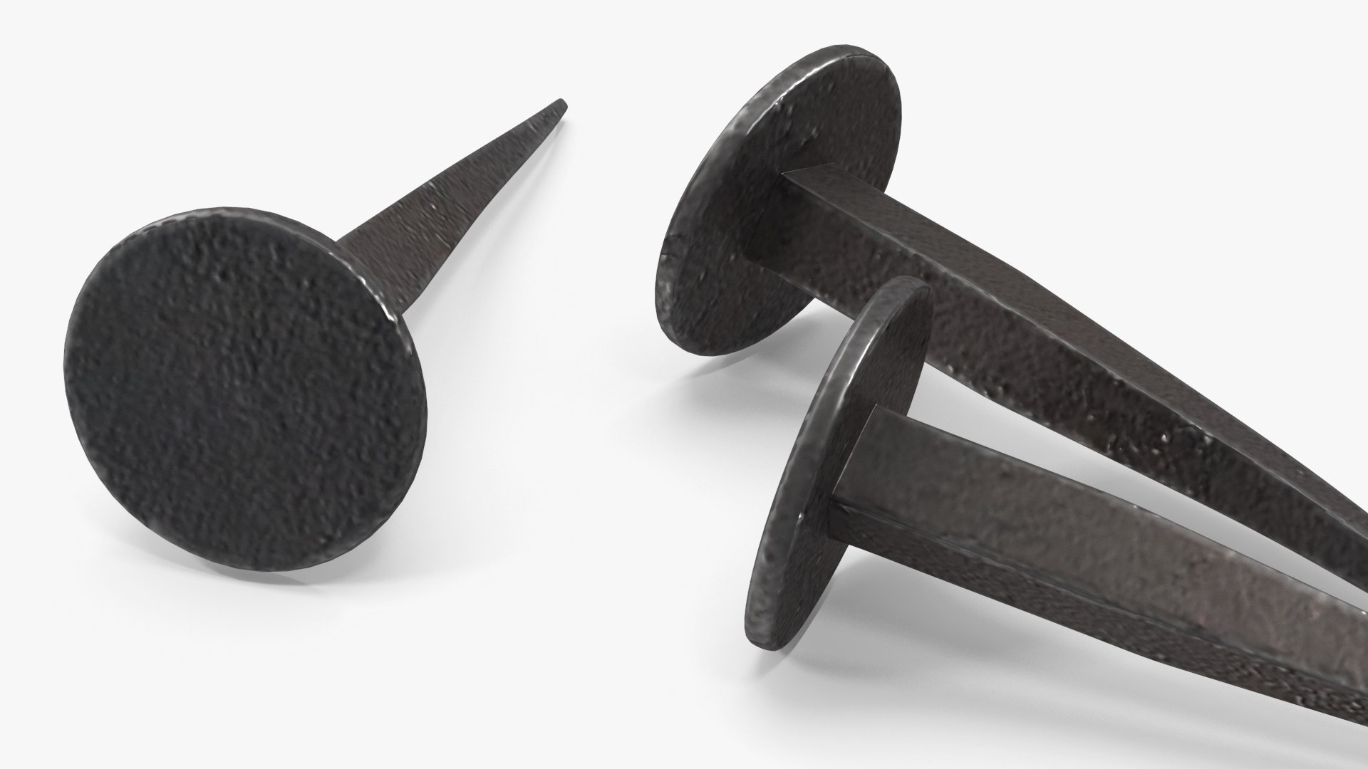 Tack Nails Old 3D Model - TurboSquid 2061791