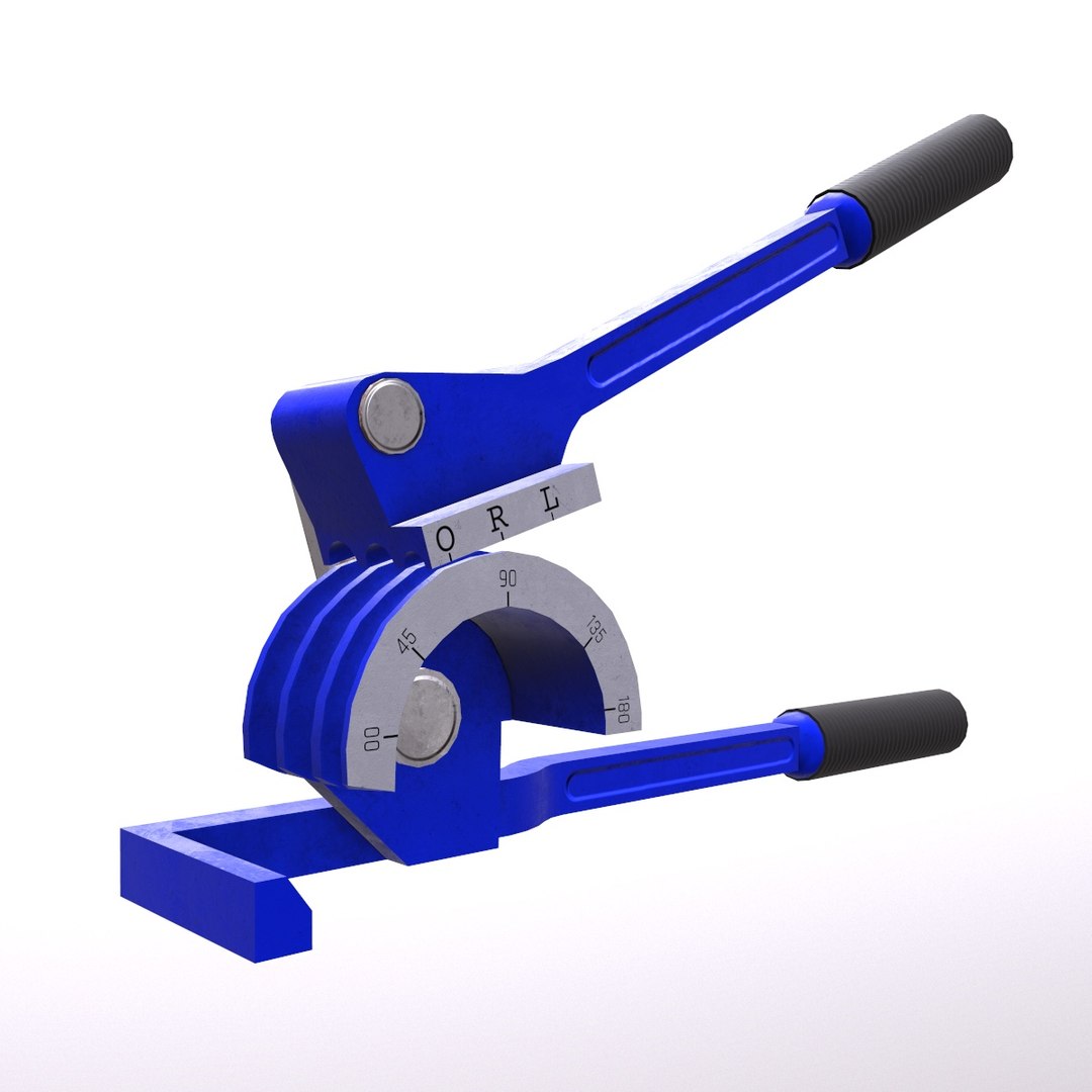 3D Pipe Bender - TurboSquid 2259296