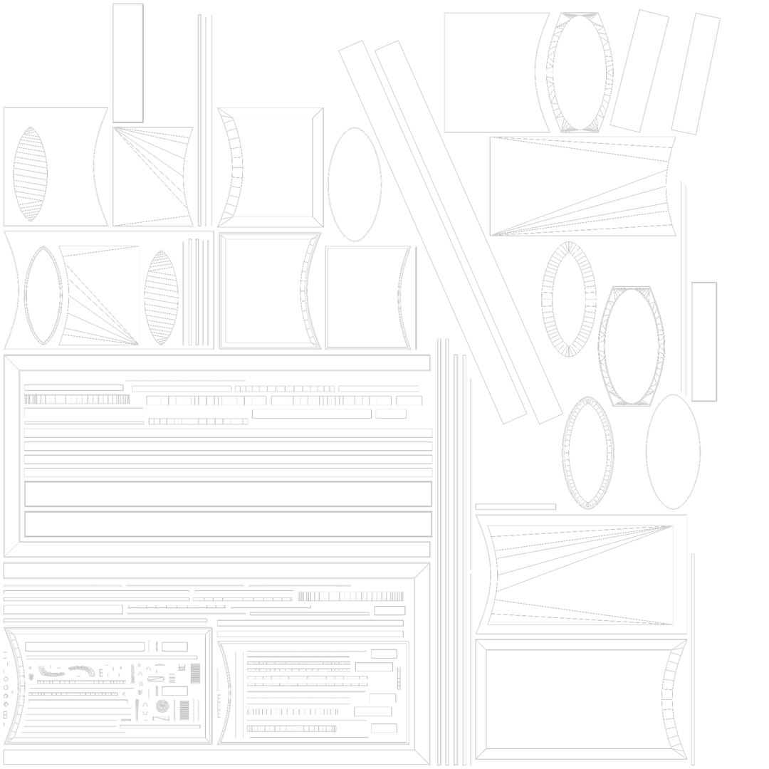 Wooden Door Model - TurboSquid 2392395