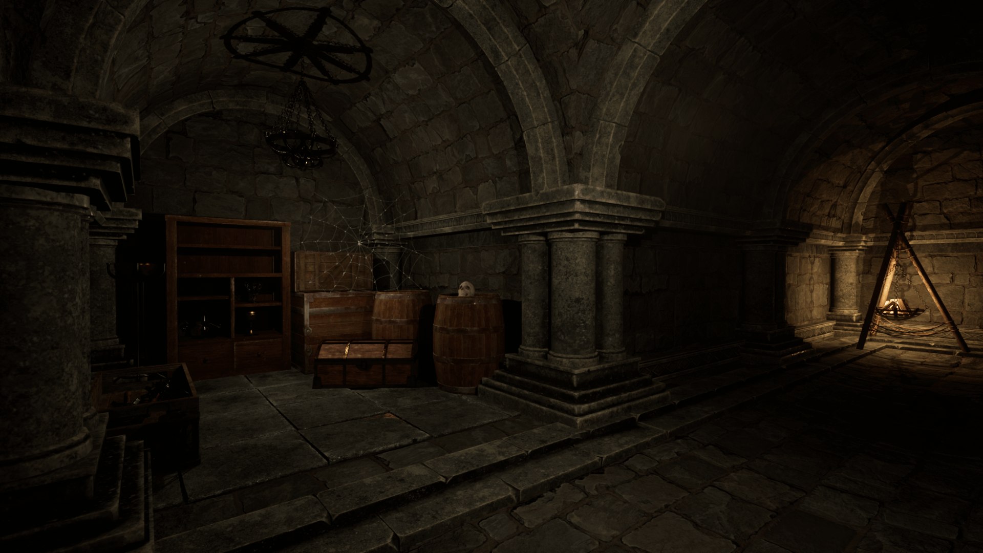 Modular Dungeon Collection 3D Model - TurboSquid 2073479