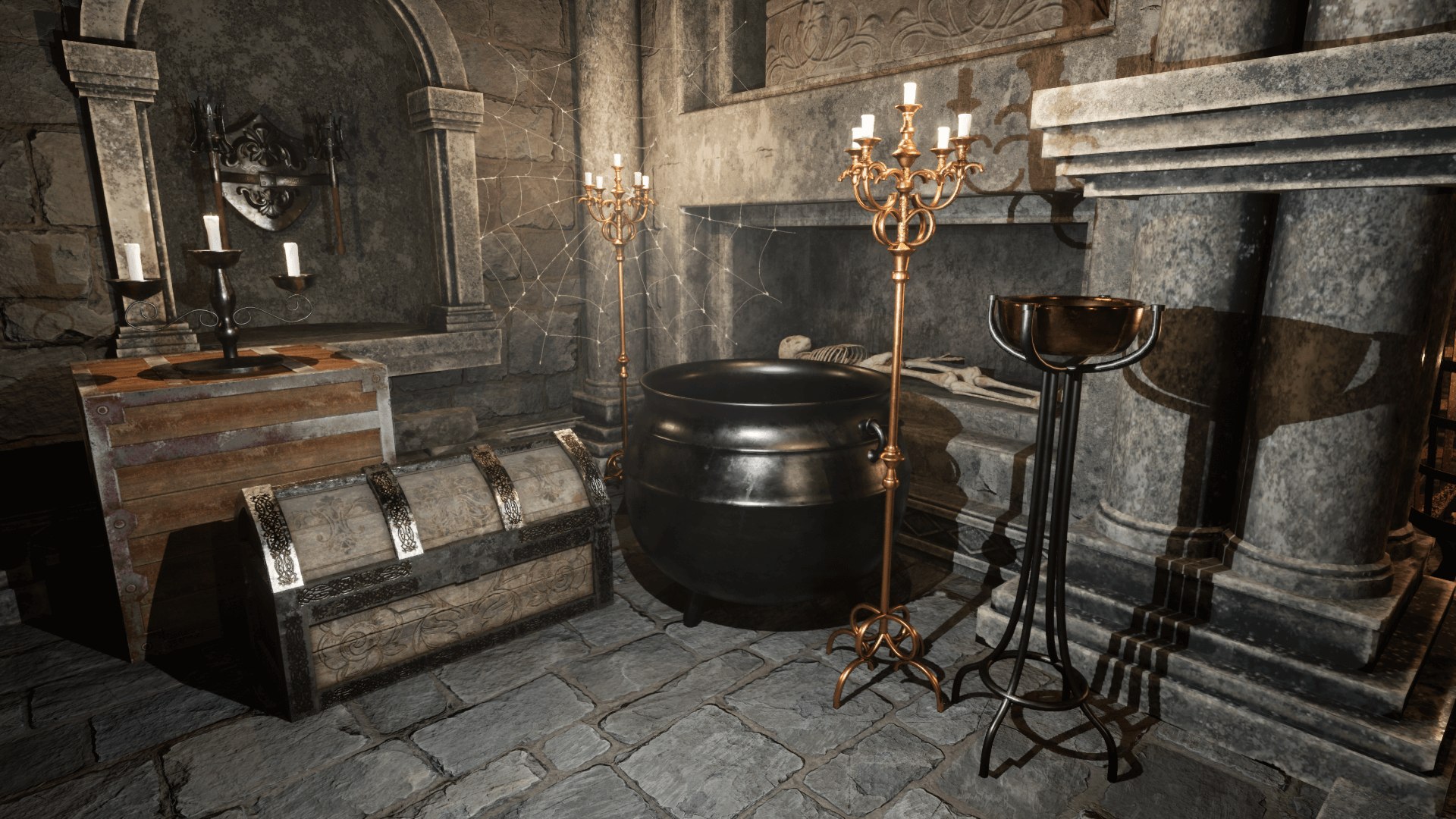 Modular Dungeon Collection 3D Model - TurboSquid 2073479