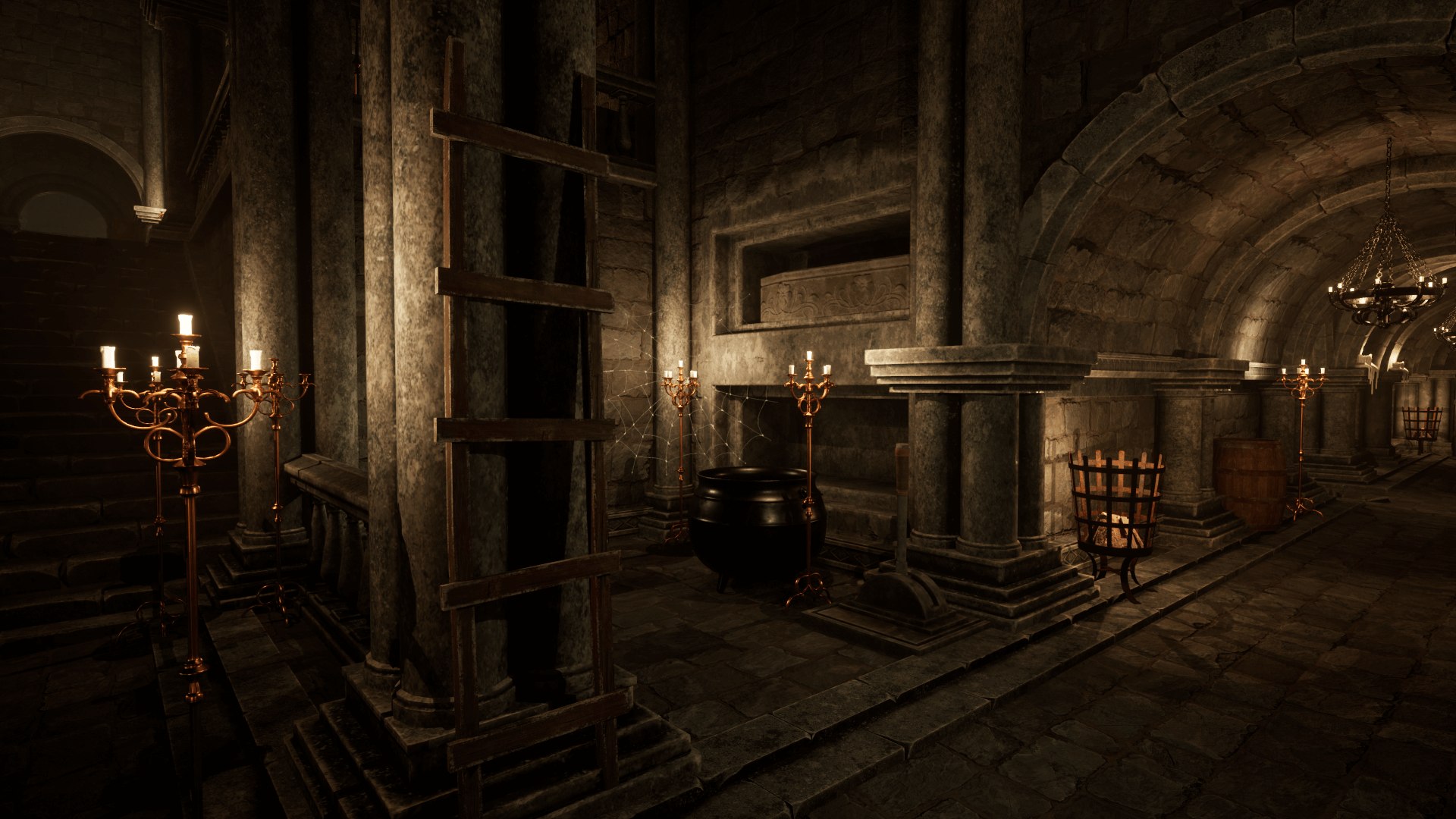 Modular Dungeon Collection 3D Model - TurboSquid 2073479