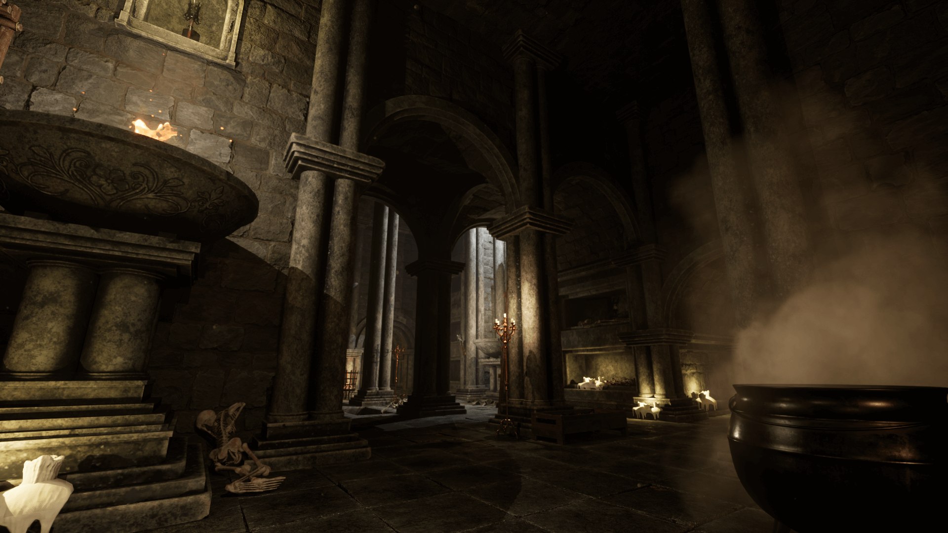 Modular Dungeon Collection 3D Model - TurboSquid 2073479