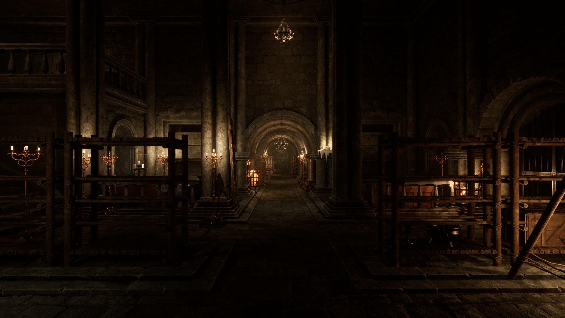 Modular Dungeon Collection 3D Model - TurboSquid 2073479