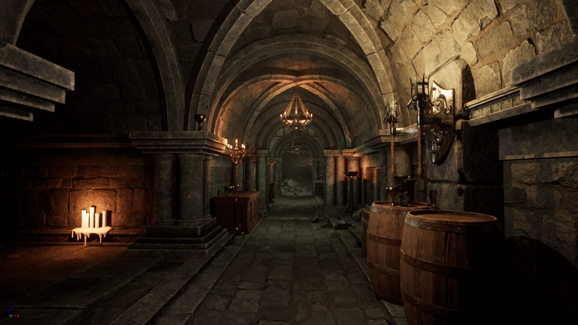 Modular Dungeon Collection 3D Model - TurboSquid 2073479