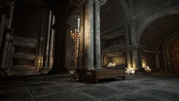 Modular Dungeon Collection 3D 모델 - TurboSquid 2073479
