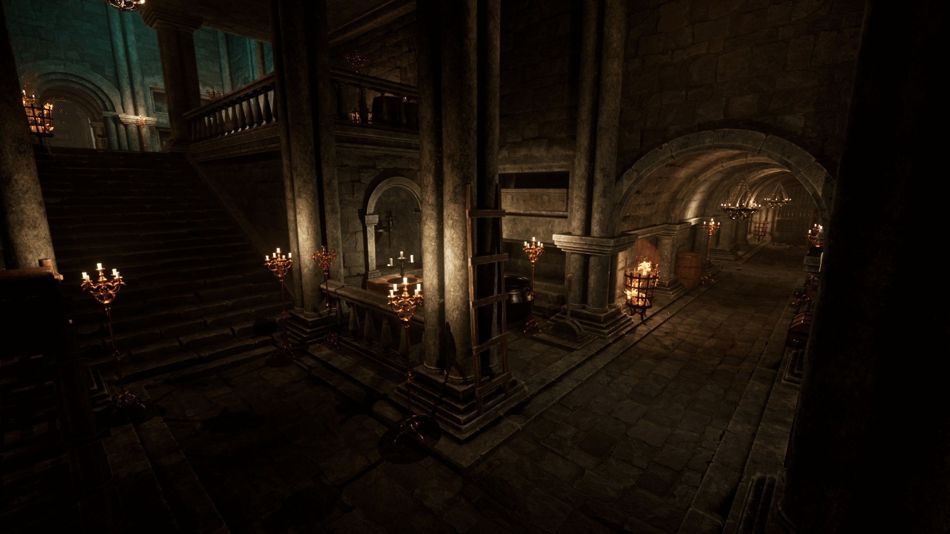 Modular Dungeon Collection 3D Model - TurboSquid 2073479