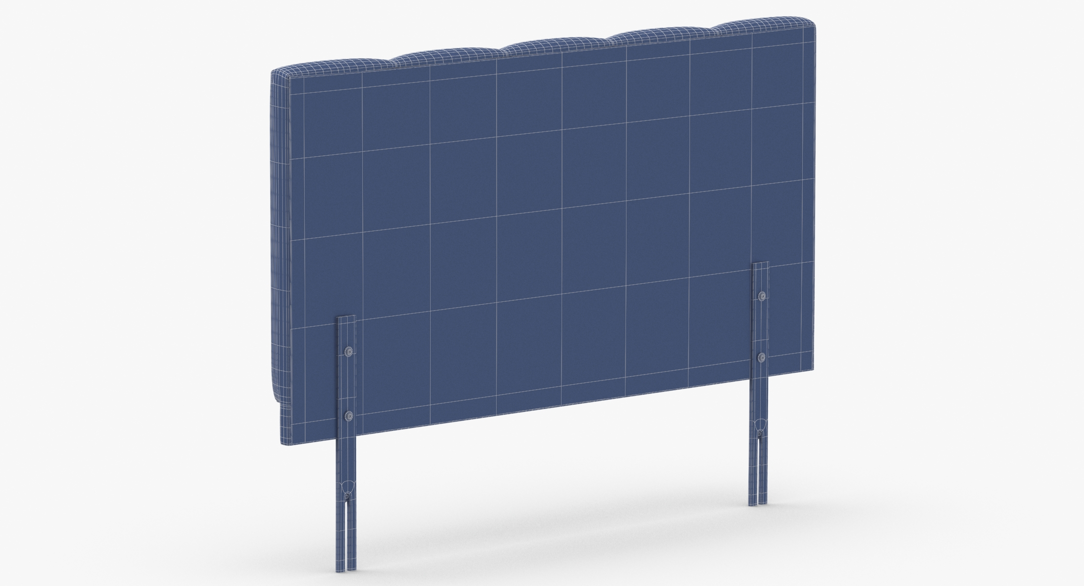 3D model headboard 02 oatmeal - TurboSquid 1473018