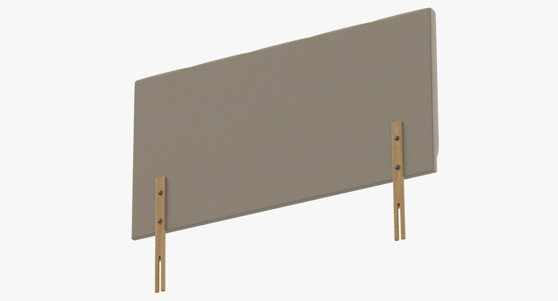 3D model headboard 02 oatmeal - TurboSquid 1473018