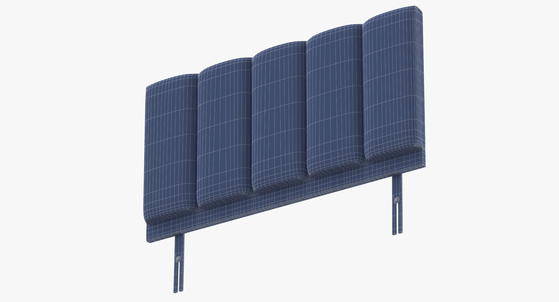 3D model headboard 02 oatmeal - TurboSquid 1473018