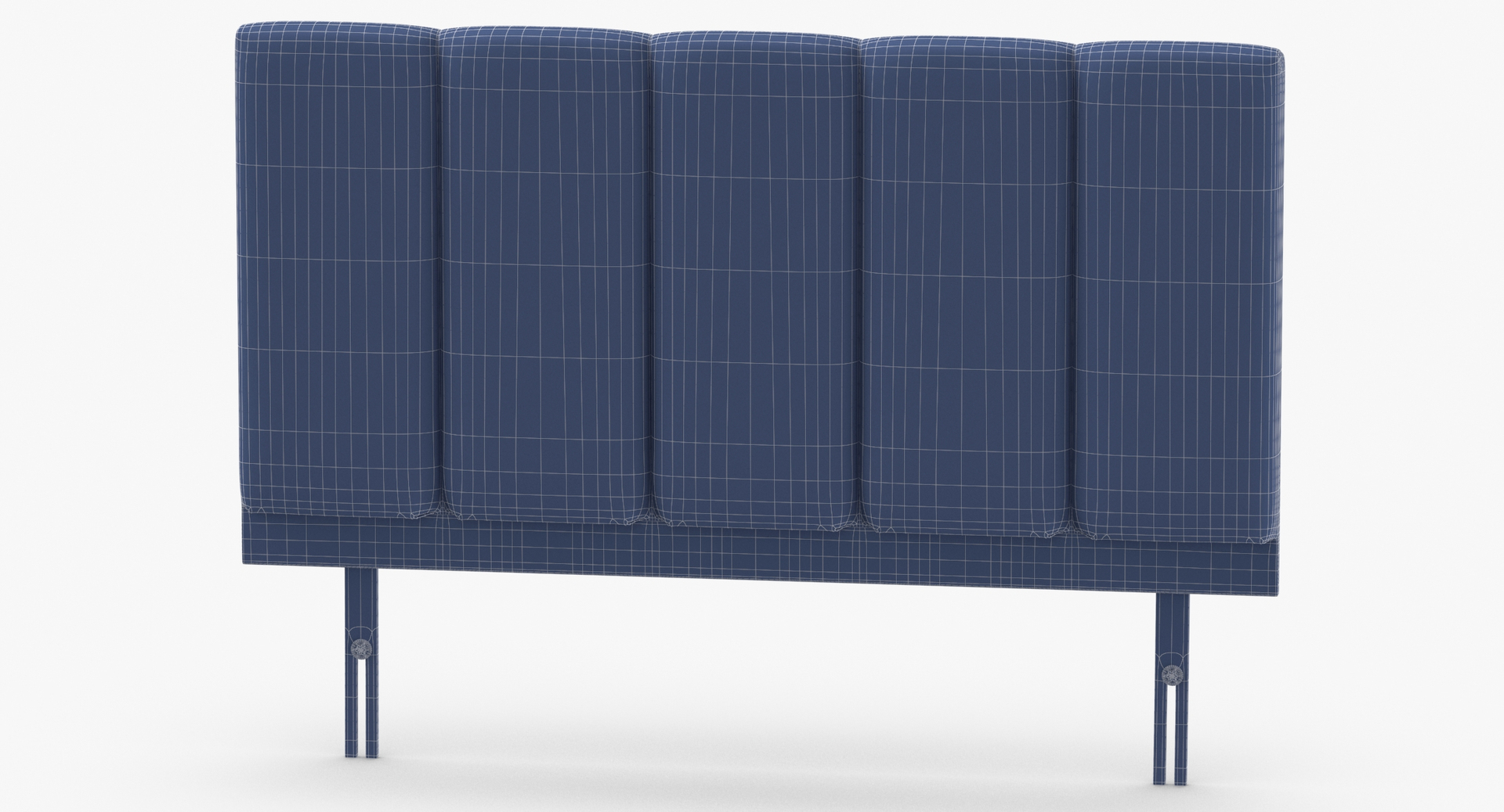 3D model headboard 02 oatmeal - TurboSquid 1473018