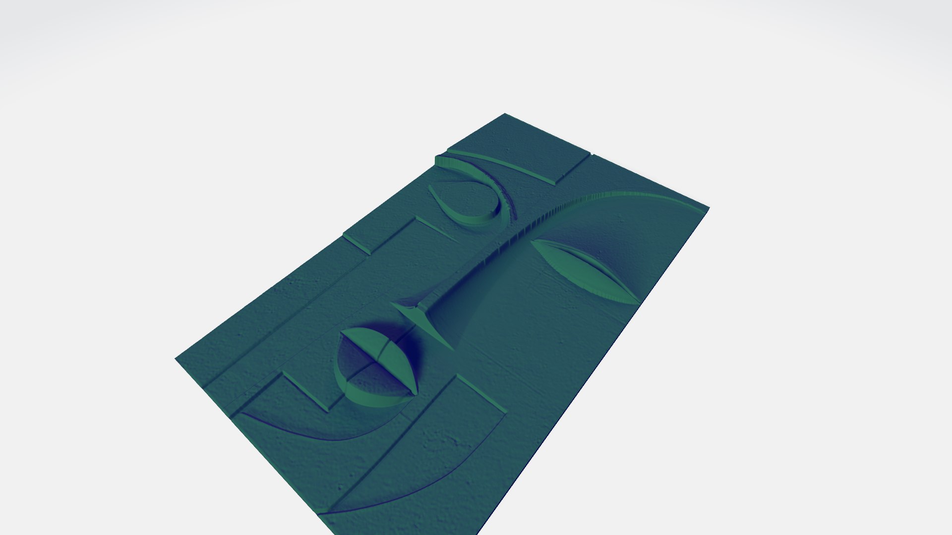 3D Face Design A Modern Abstract Art Piece 3D Model - TurboSquid 2377861