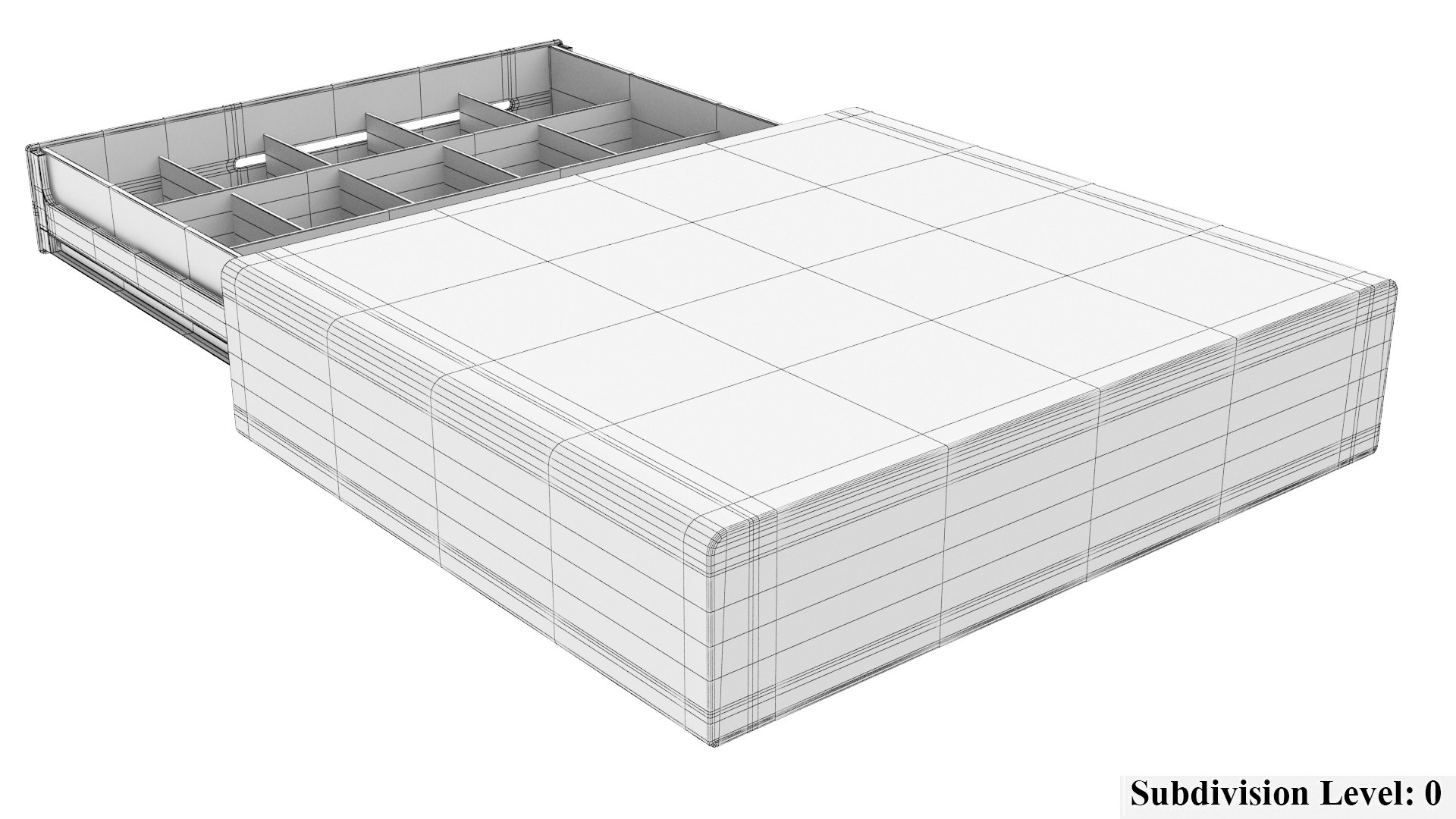 3D Real Cash Box Model - TurboSquid 1487966