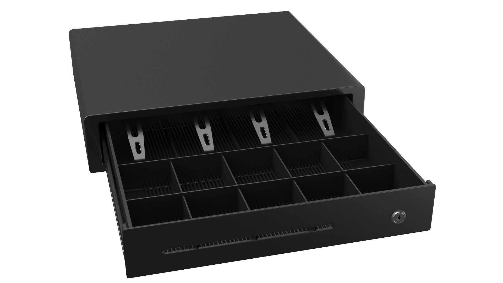 3D Real Cash Box Model - TurboSquid 1487966