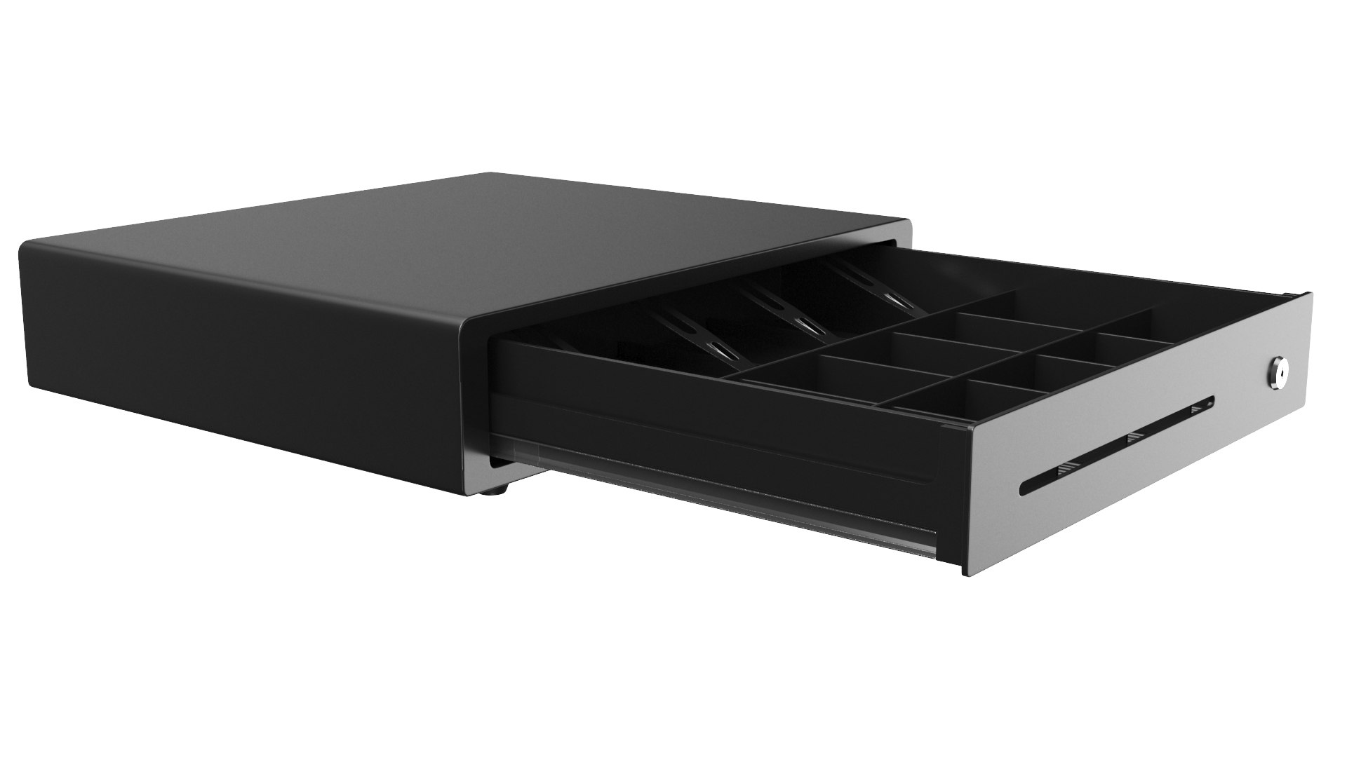 3D Real Cash Box Model - TurboSquid 1487966