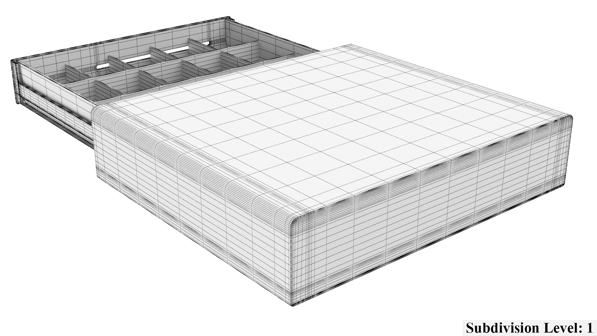 3D Real Cash Box Model - TurboSquid 1487966