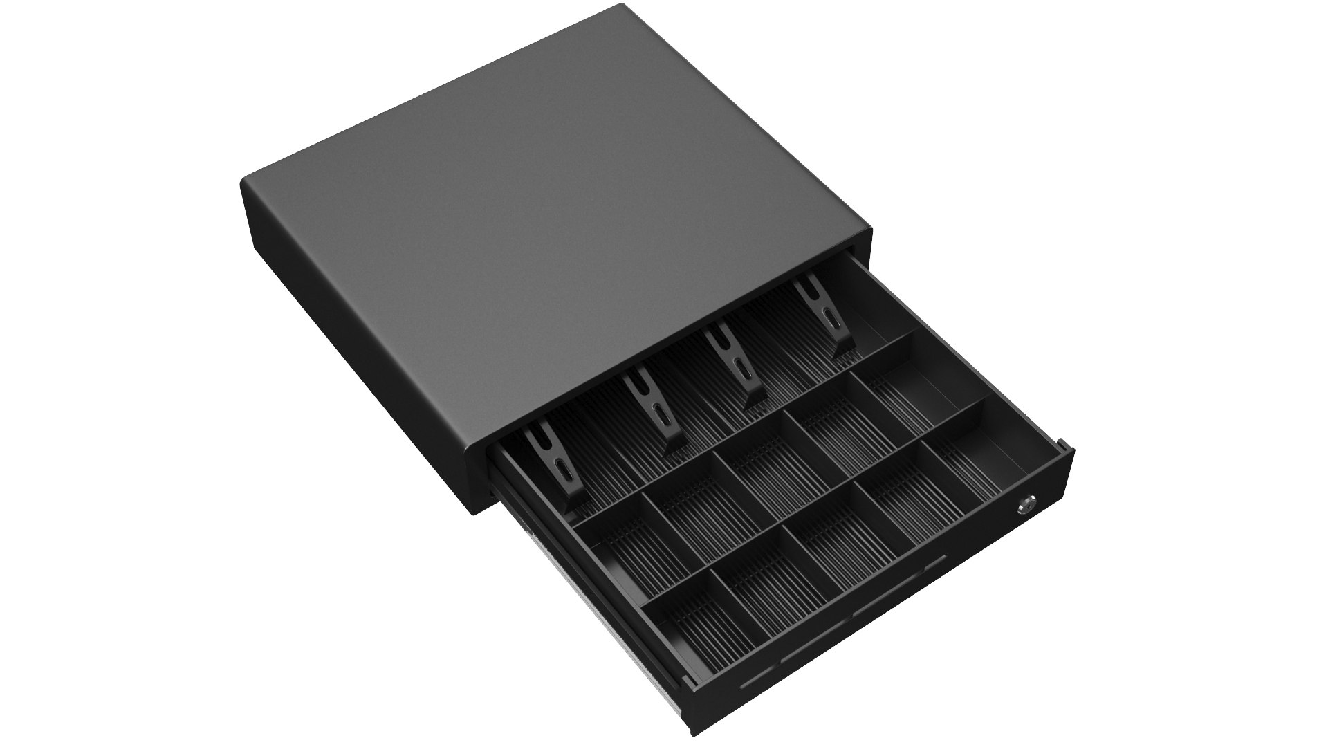 3D Real Cash Box Model - TurboSquid 1487966