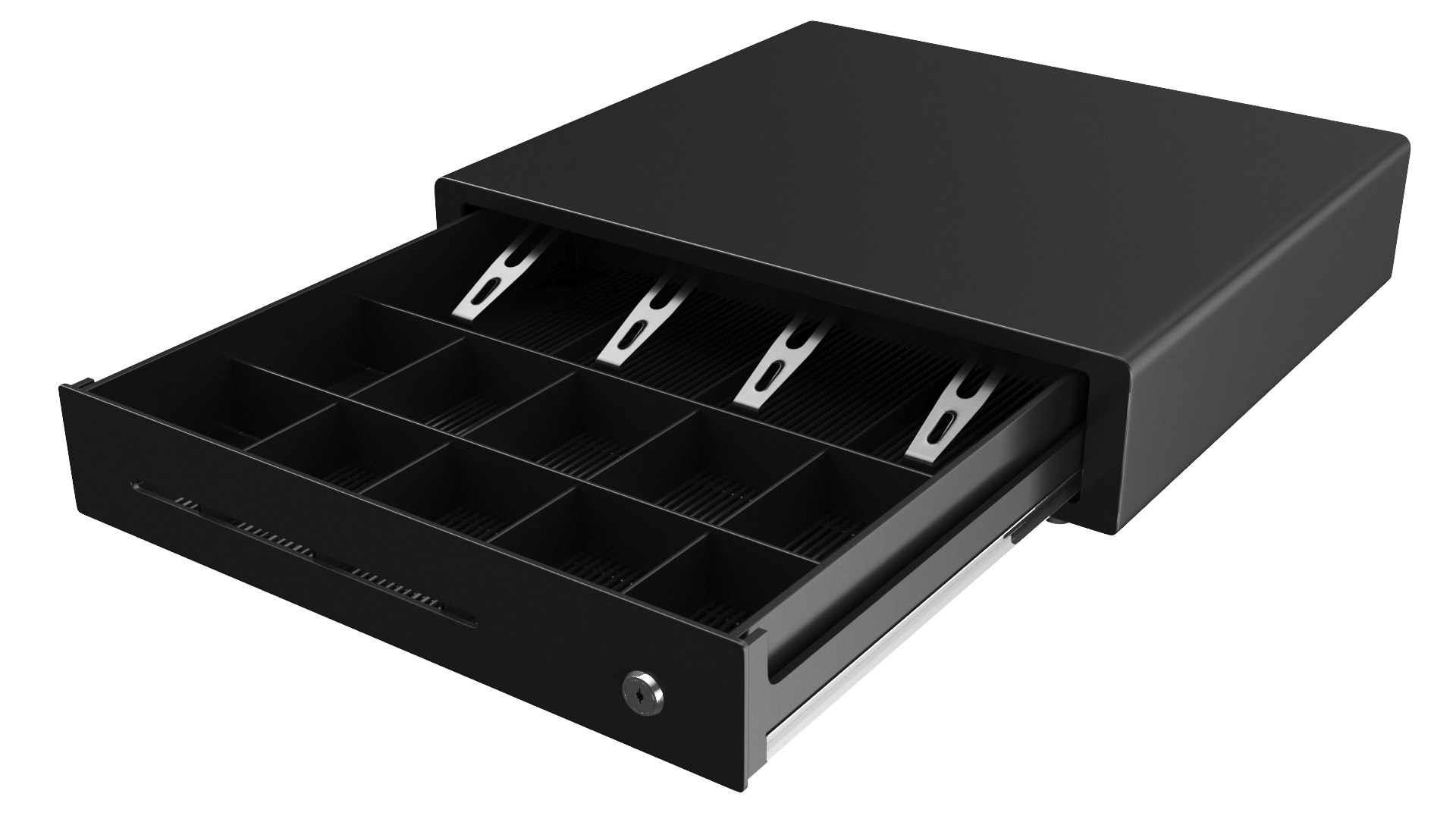 3D Real Cash Box Model - TurboSquid 1487966