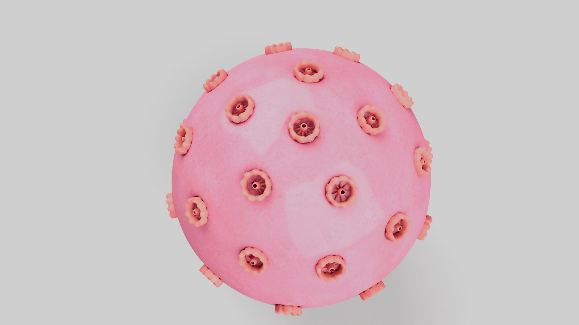 3D Nucleus - TurboSquid 2021691