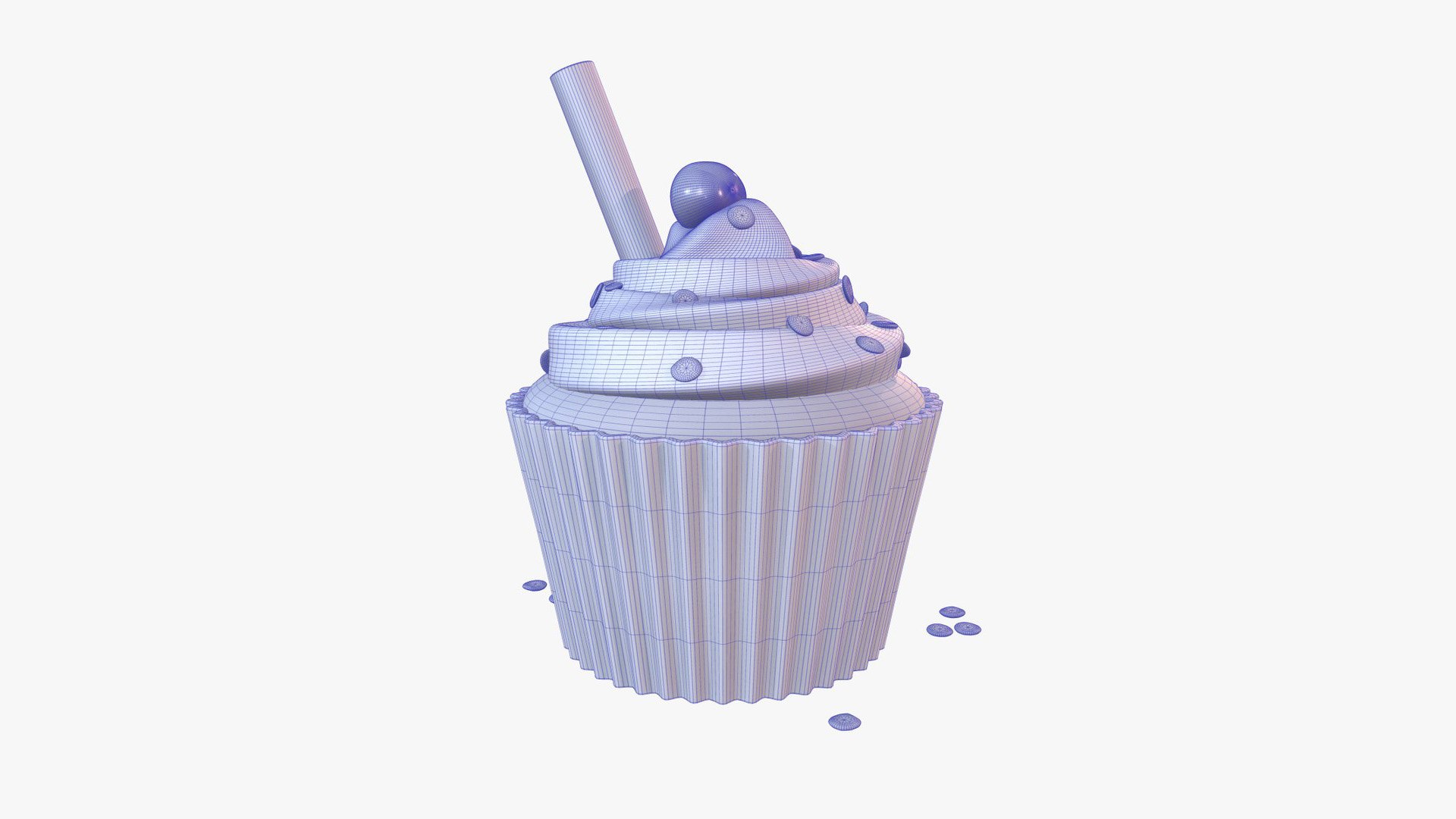 Cake 3d Model 3D Model - TurboSquid 2179816