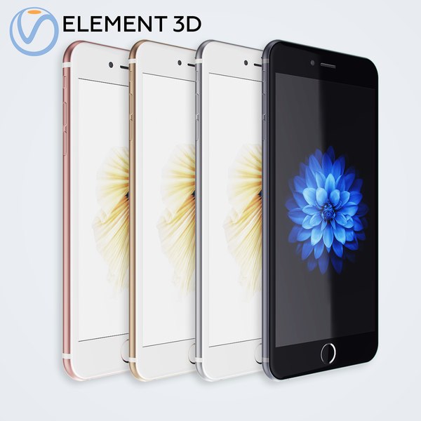 Iphone 6s Plus 3D Models for Download | TurboSquid