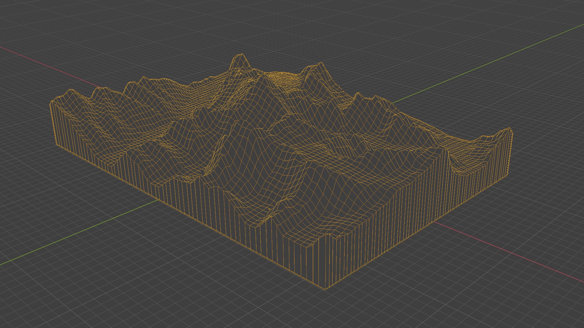 3D Model Kanjut Sar Mountain - TurboSquid 1825188