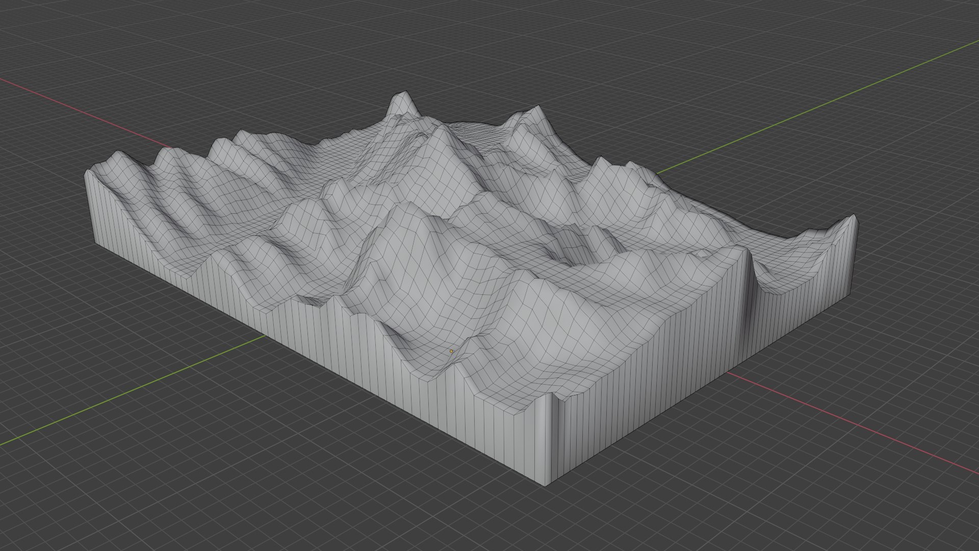 3D Model Kanjut Sar Mountain - TurboSquid 1825188