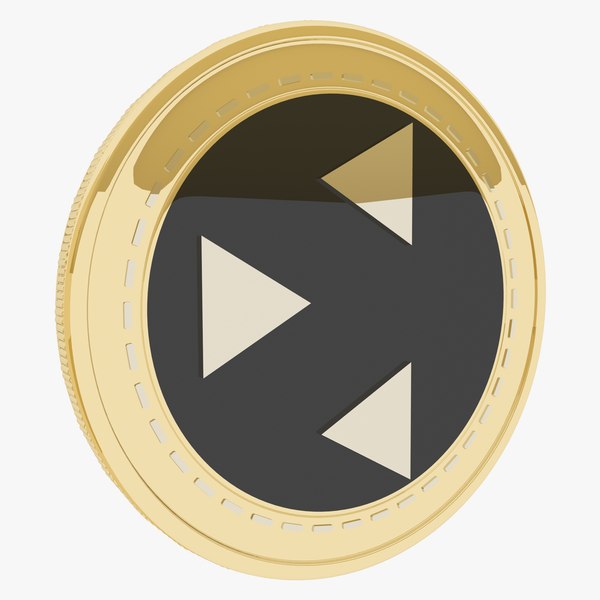 3D Datawallet Cryptocurrency Gold Coin model - TurboSquid 1784601