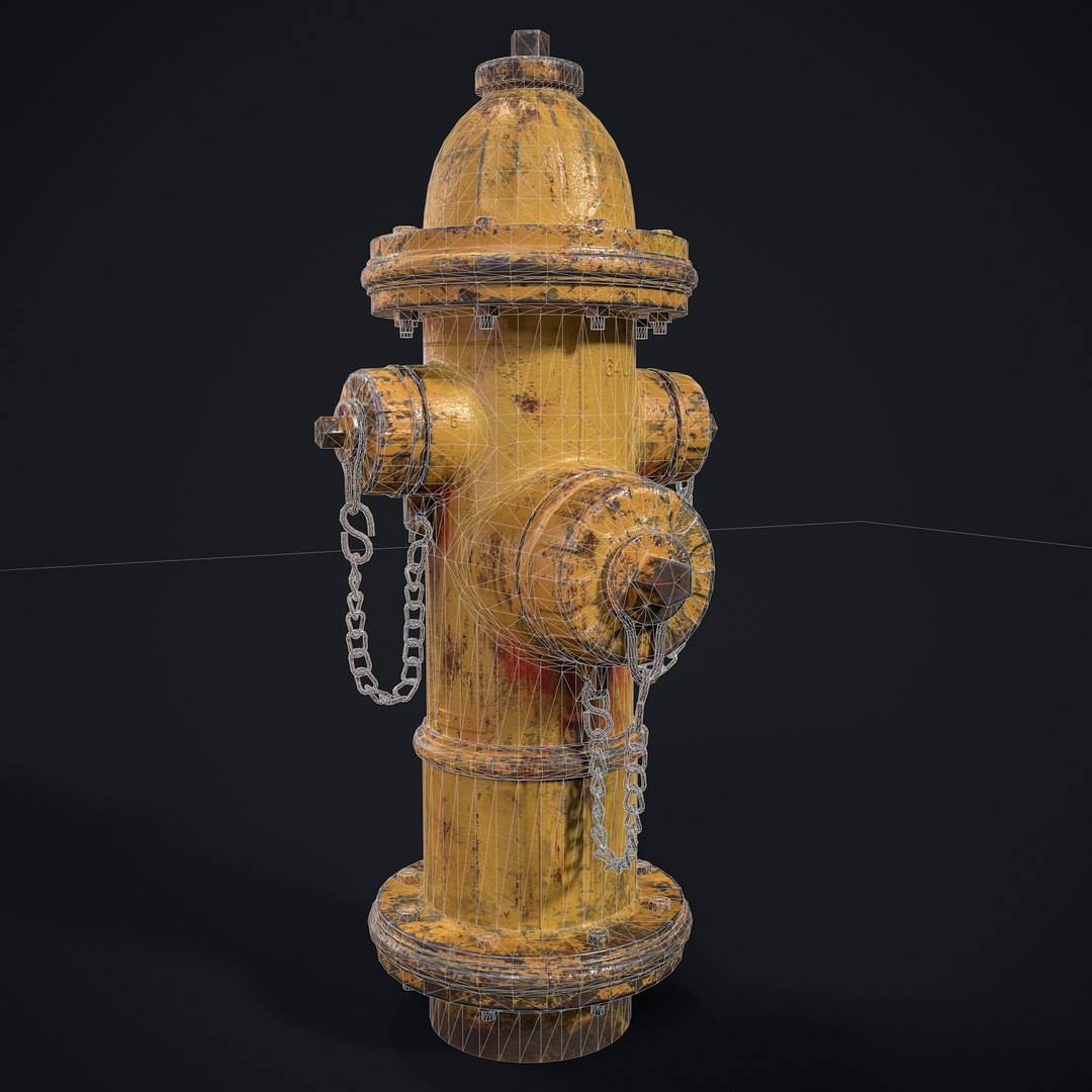 Fire Hydrant 3D Model - TurboSquid 2012887