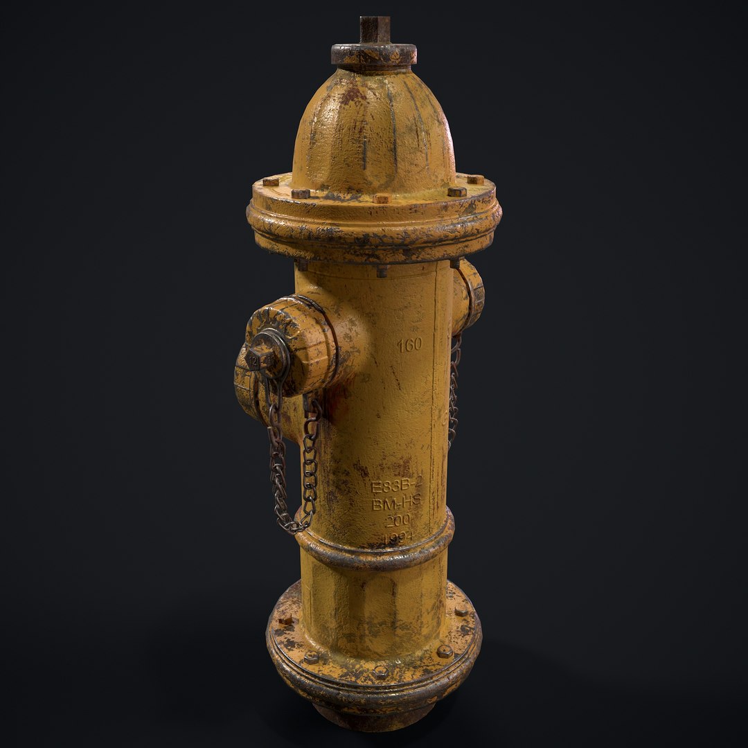 Fire Hydrant 3D Model - TurboSquid 2012887