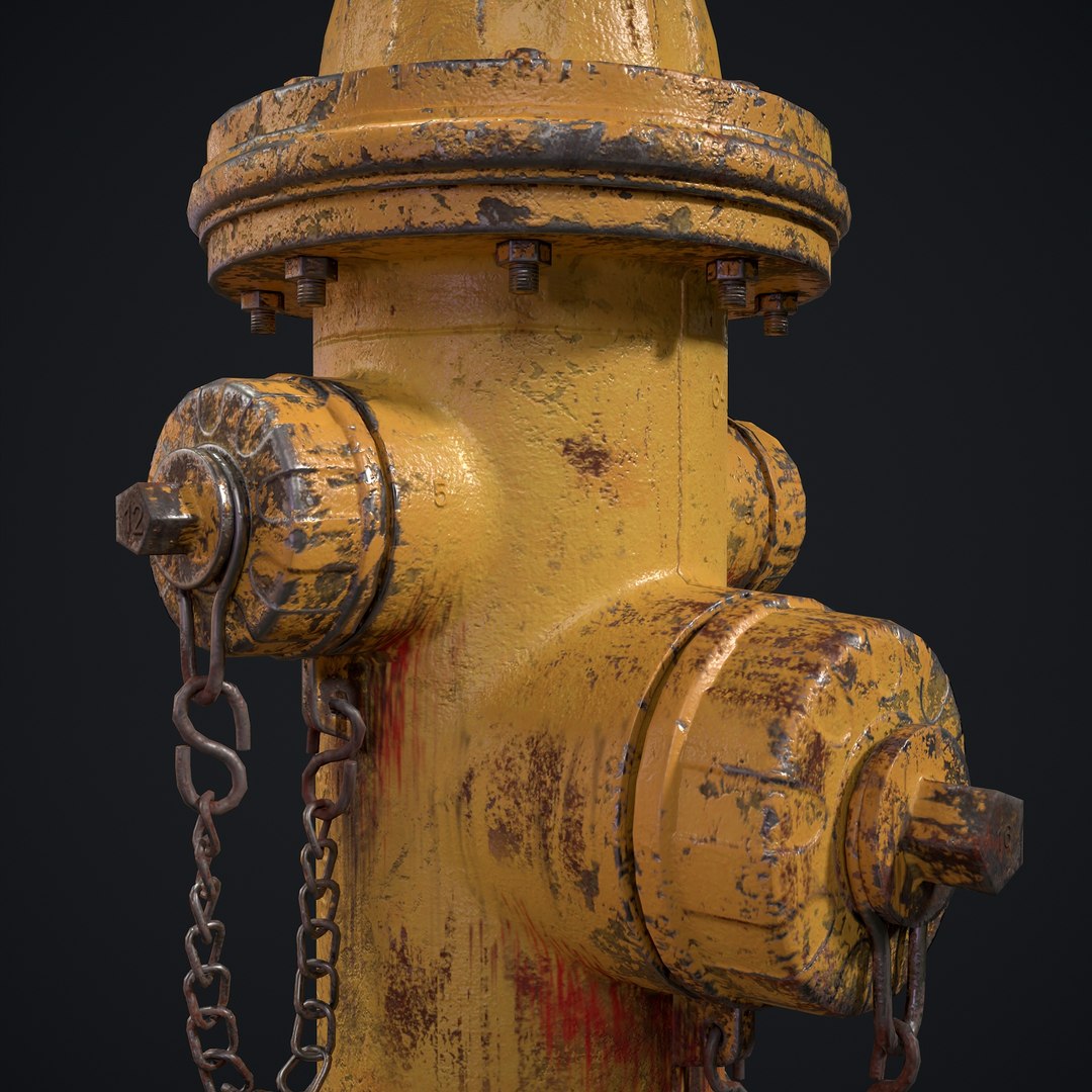 Fire Hydrant 3D Model - TurboSquid 2012887