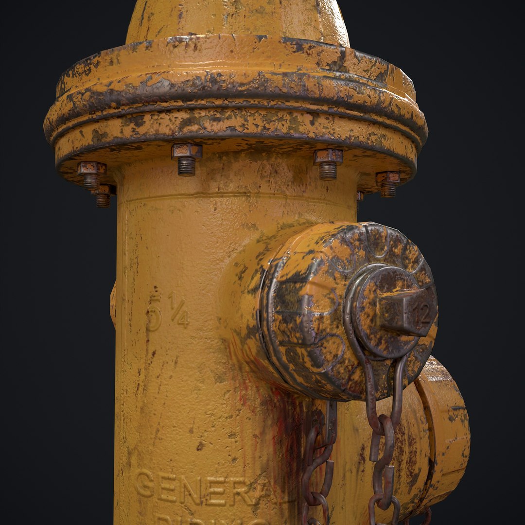 Fire Hydrant 3D Model - TurboSquid 2012887