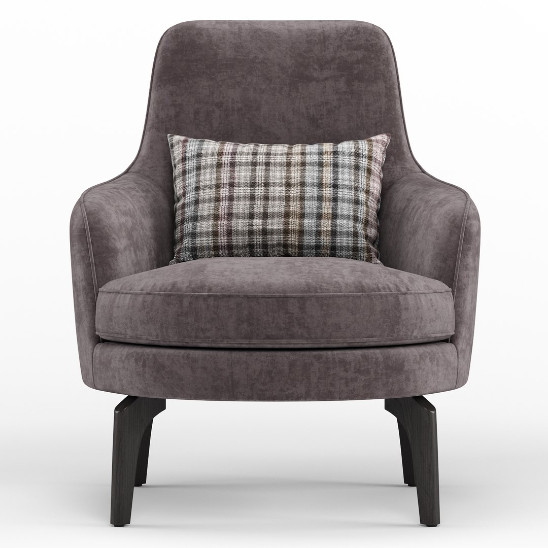 Medea Armchair - Calligaris 3D - TurboSquid 1448808