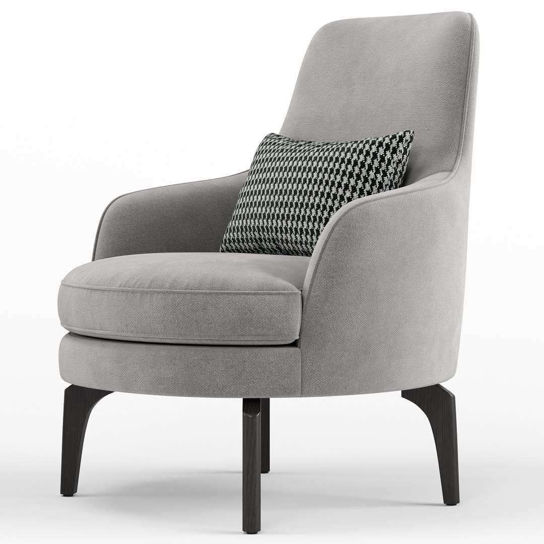 Medea Armchair - Calligaris 3D - TurboSquid 1448808
