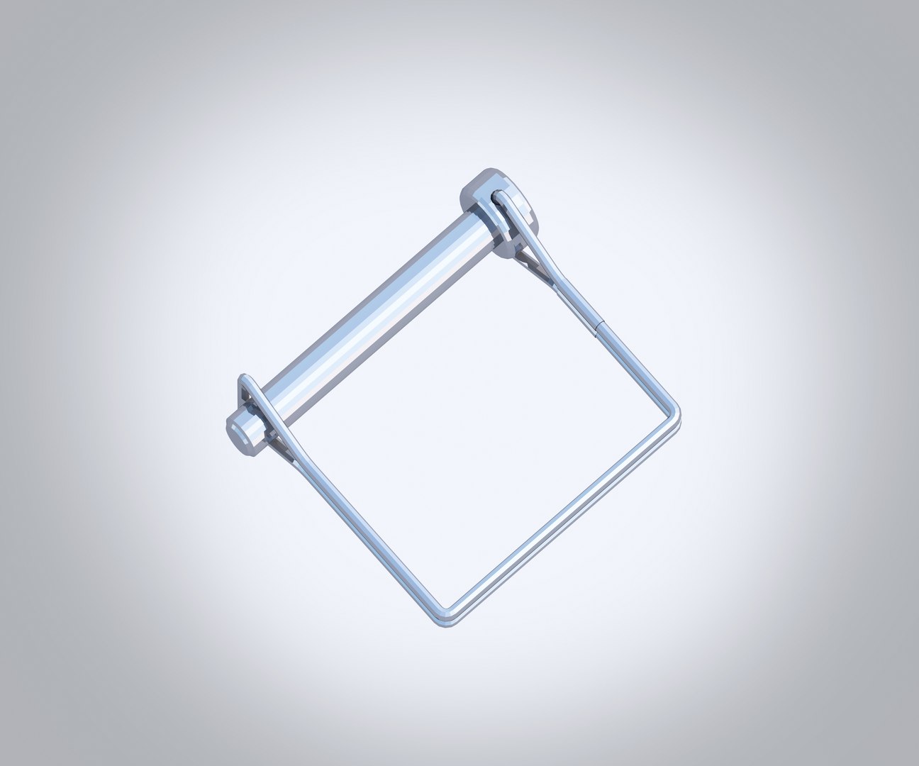 3D Hitch Pin Model - TurboSquid 2278786