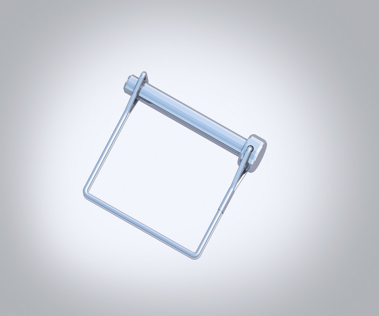 3D Hitch Pin Model - TurboSquid 2278786